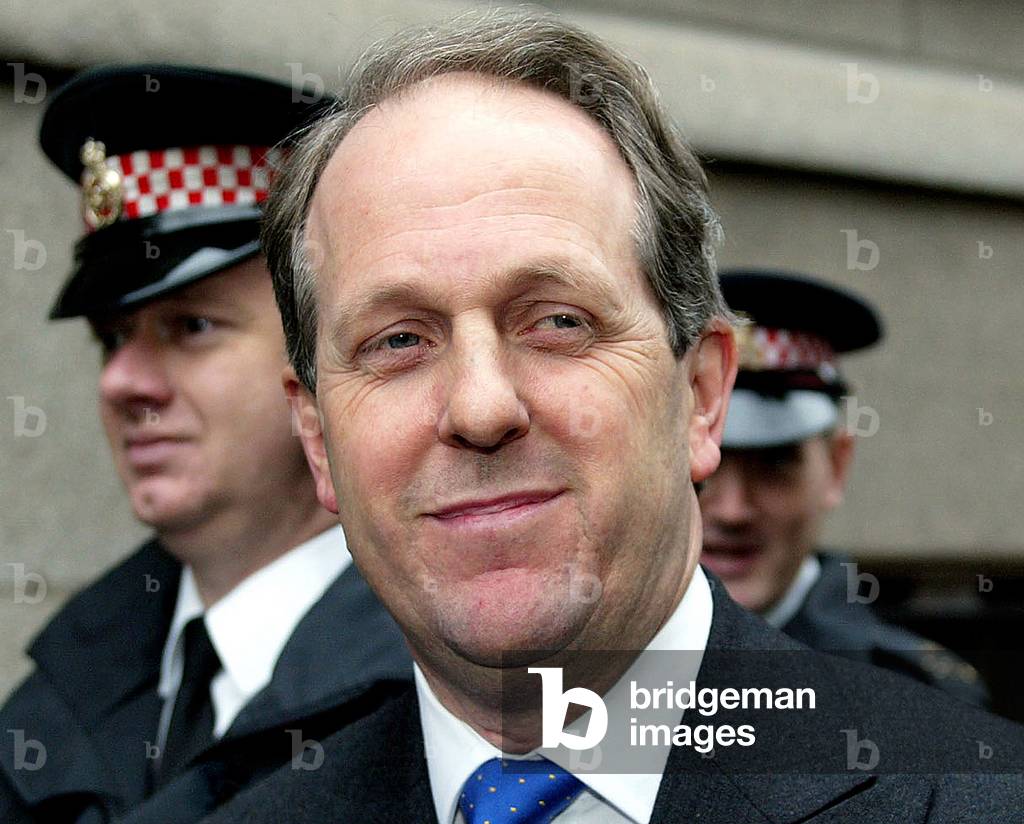 Image of Harold Brown, Former butler to [Princess Diana], smiles as he