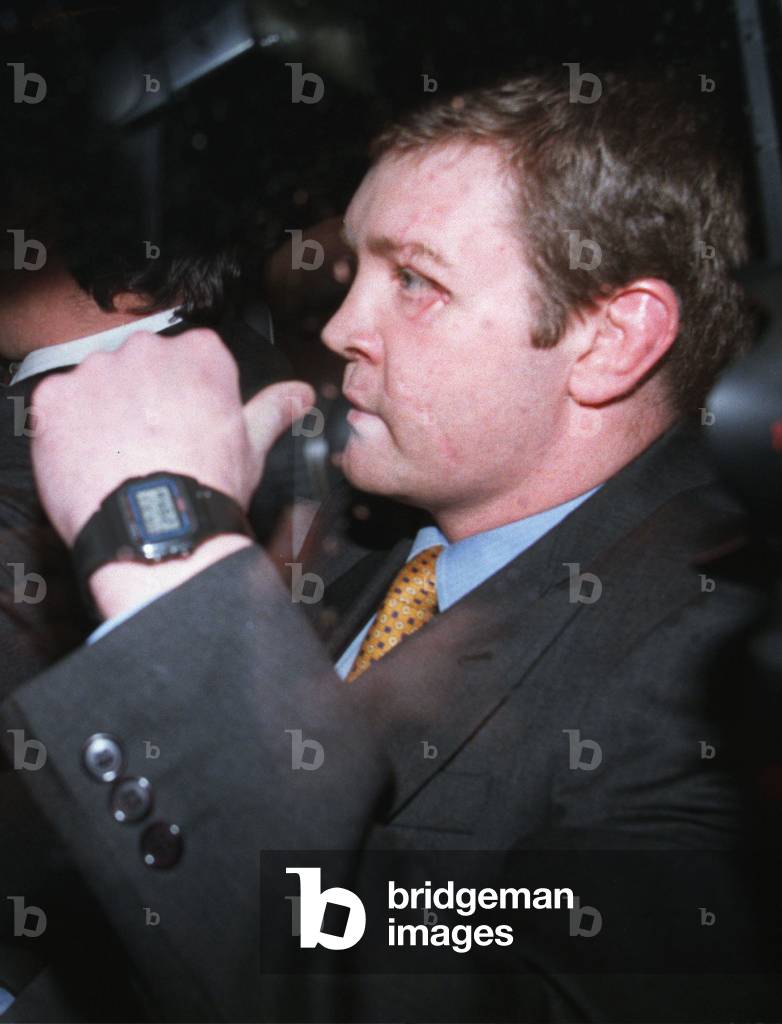 Image of Trevor Rees-Jones, the British bodyguard who survived the car ...