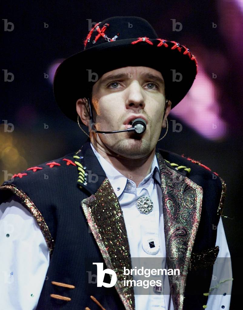 Image of JC Chasez of the U.S. pop group " 'N Sync"