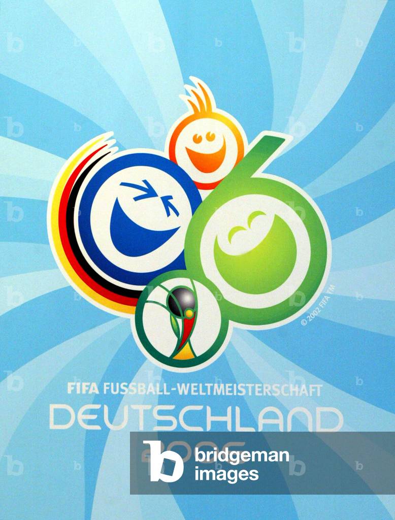 Image of The logo of the FIFA World Cup Germany 2006 is