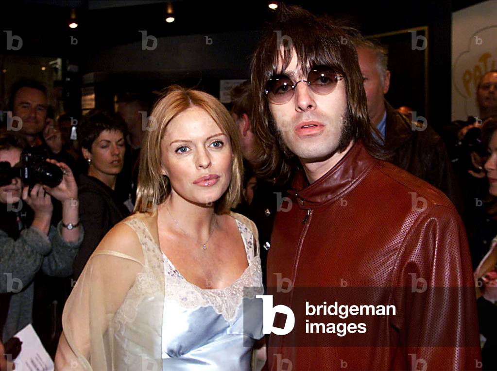 Patsy Kensit Liam Gallagher