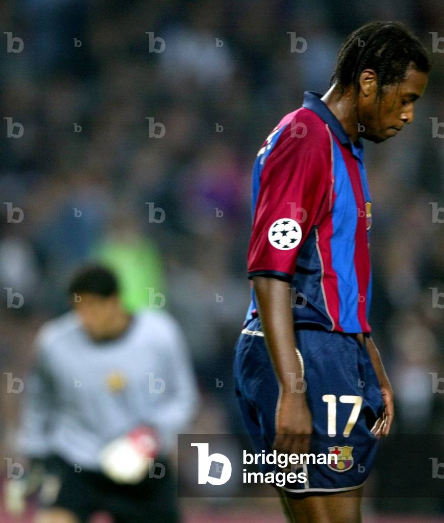 Image of BARCELONA'S CHRISTANVAL SHOWS DEJECTION AFTER LOSING CHAMPIONS ...