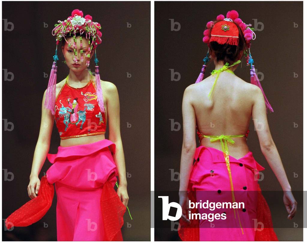 Image of DESIGNER FLORA PAVLOVA CHEONG-LEEN PRESENTS COLLECTION AT HONG ...