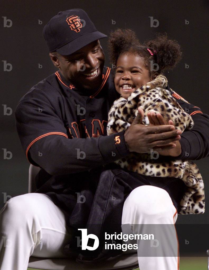 Barry Bonds Daughter