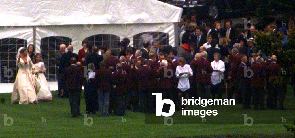 Tiggy Legge Bourke Wedding