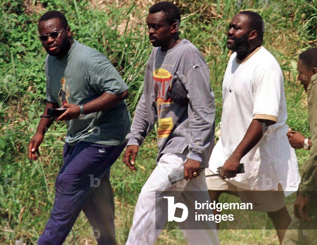 Image of The son of Zaire President Mobutu Sese Seko, Captain Kongolo