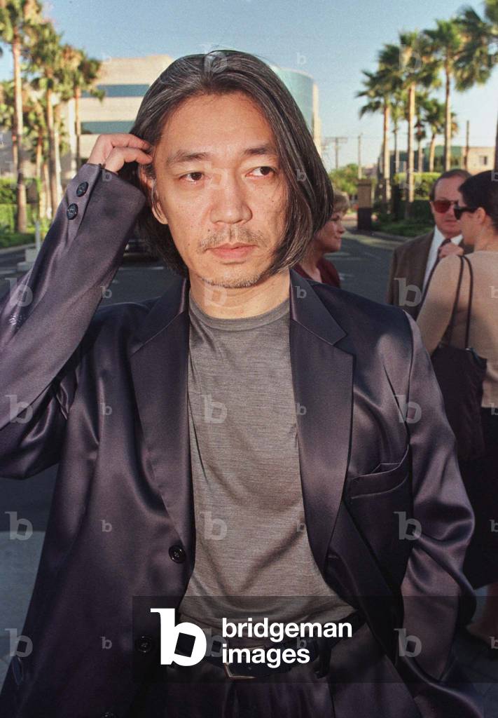 Image of Ryuichi Sakamoto, music composer for the new action drama film