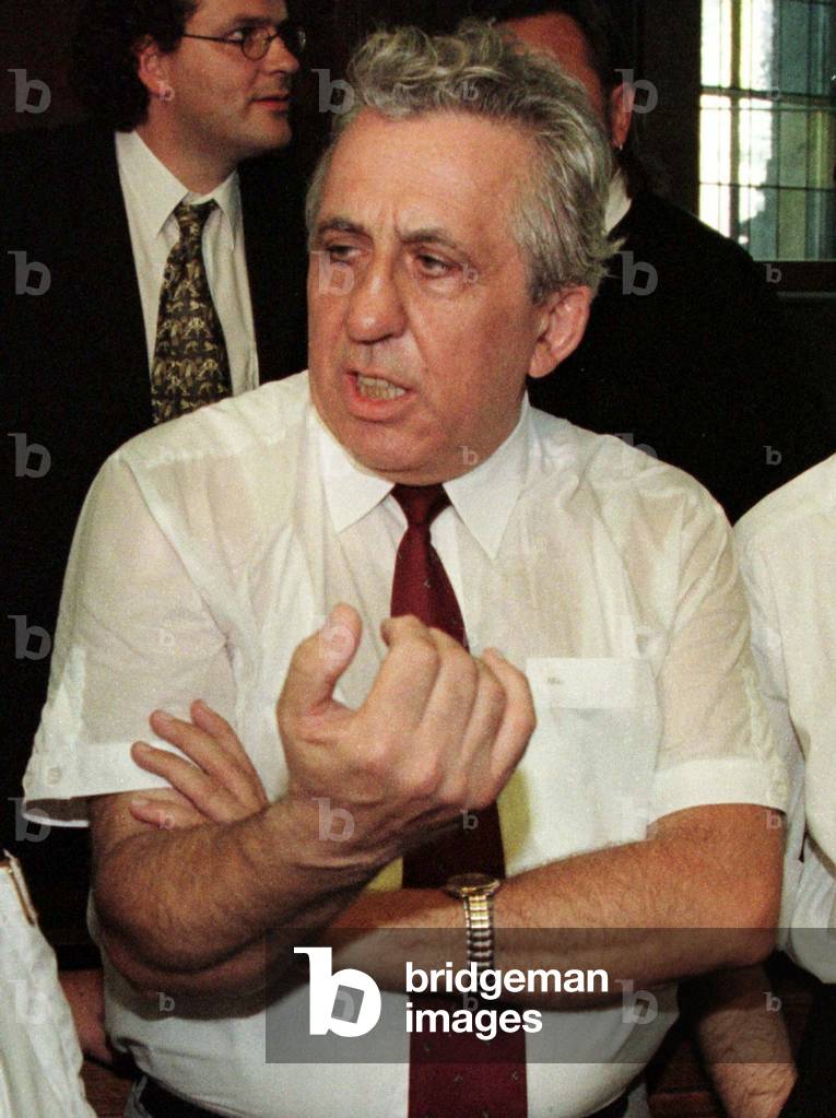Image of Egon Krenz, East Germany's last hardline communist leader ...