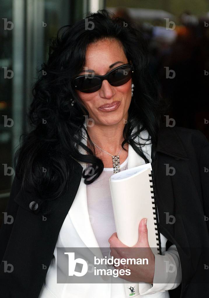 Image of NANCY DELL'OLIO, GIRLFRIEND OF ENGLAND FOOTBALL MANAGER SVEN ...