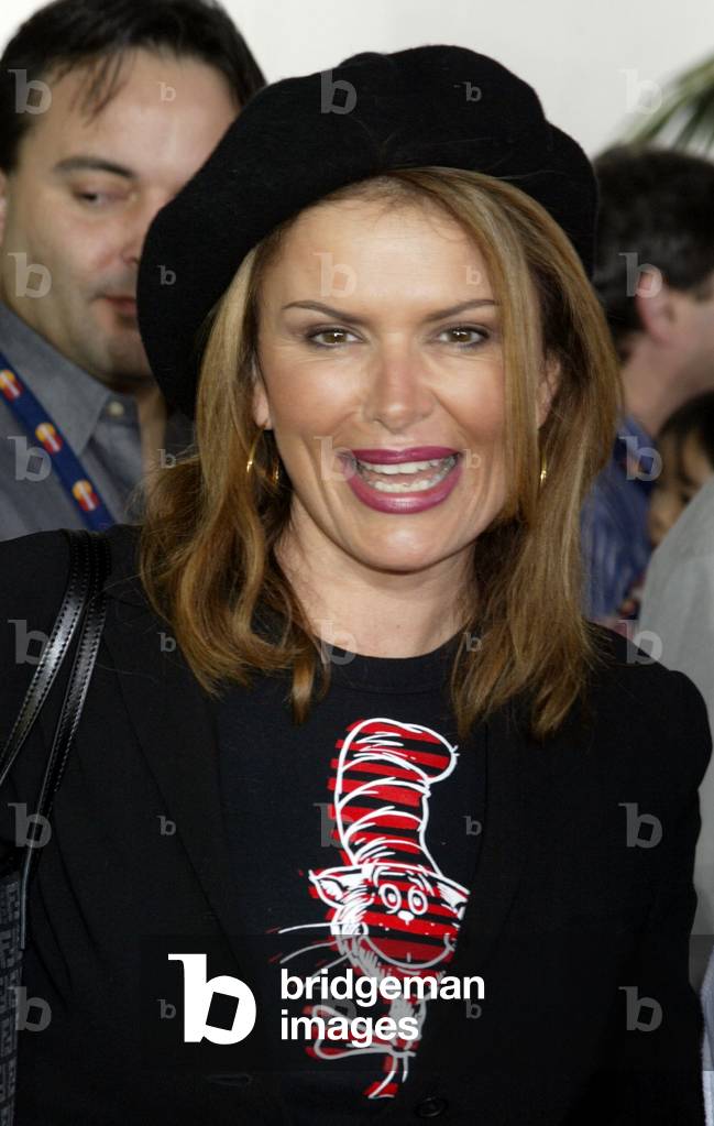 Image of ACTRESS ROMA DOWNEY AT PREMIERE OF DR SEUSS THE CAT
