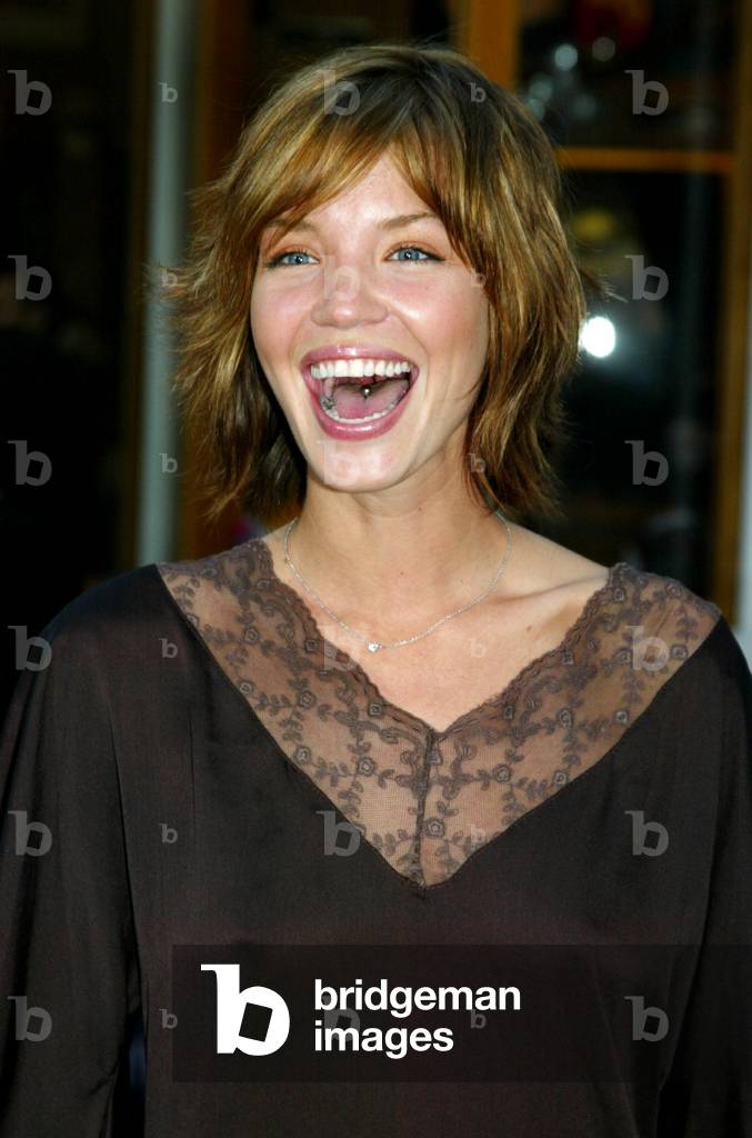 Image of Actress Ashley Scott arrives as a guest for the premiere