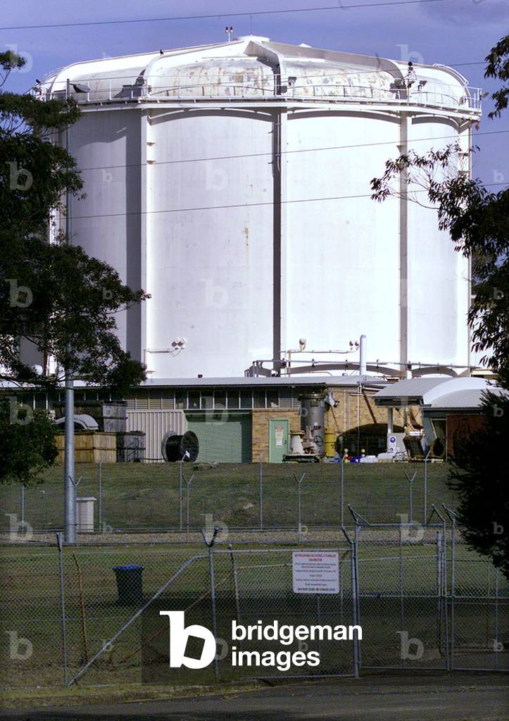 Image of THE LUCAS HEIGHT'S NUCLEAR REACTOR IN SYDNEY, 2000-08-26 (photo)