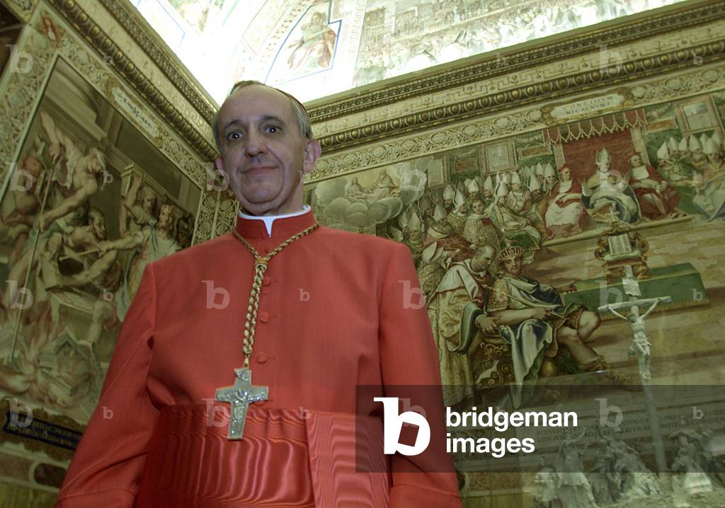 Cardenal Bergoglio Camino Neocatecumenal Bari Papabile' Of The Day: