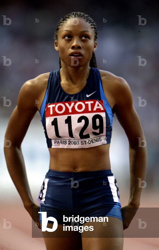 Image of FELIX OF THE U.S. FINISHES HER HEAT IN THE WOMEN'S