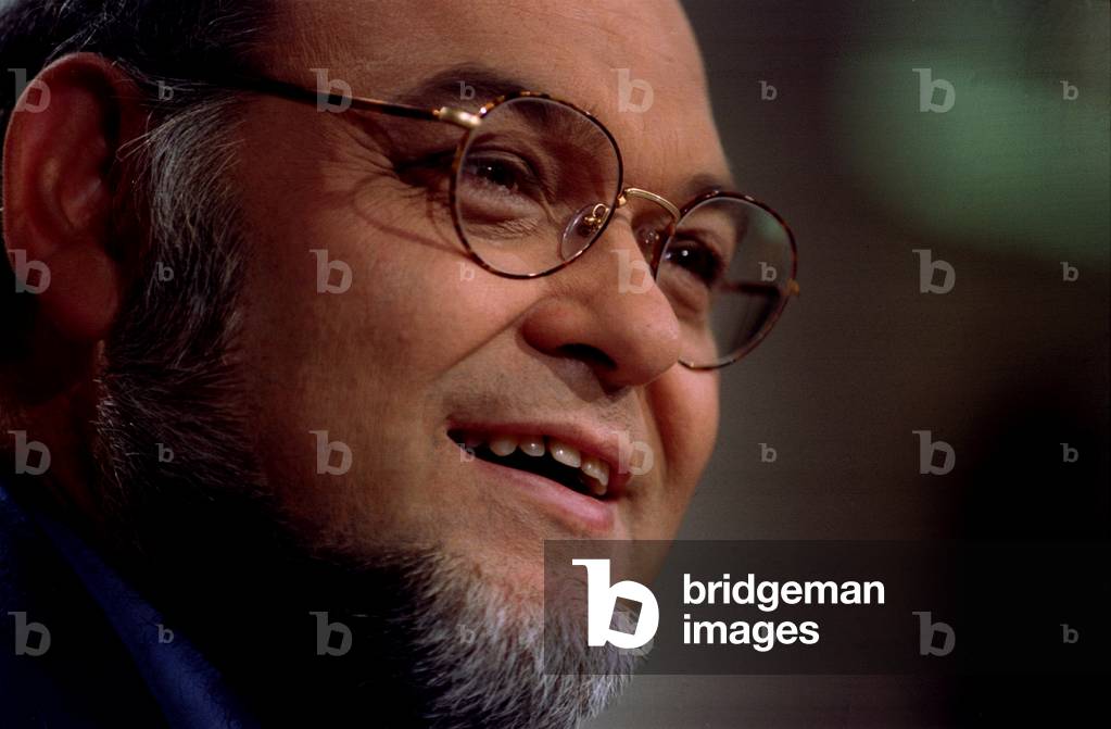 Image of French Communist Party General Secretary Robert Hue seen during a