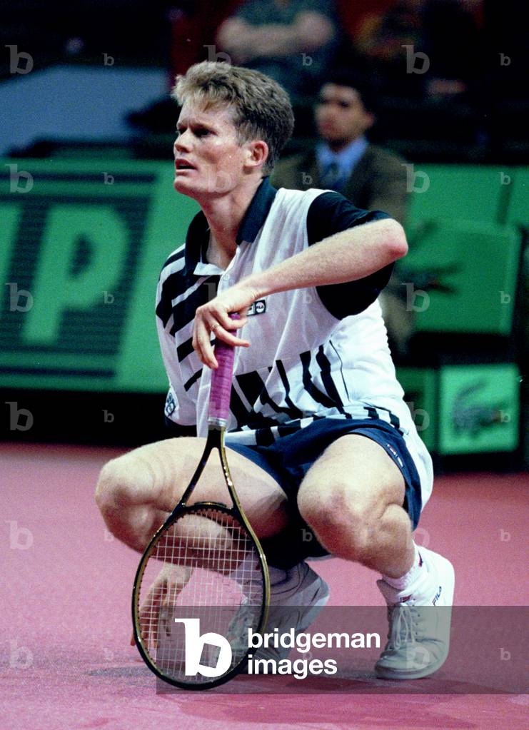 Image of Wayne Ferreira of South Africa at Bercy indoor tennis Open,