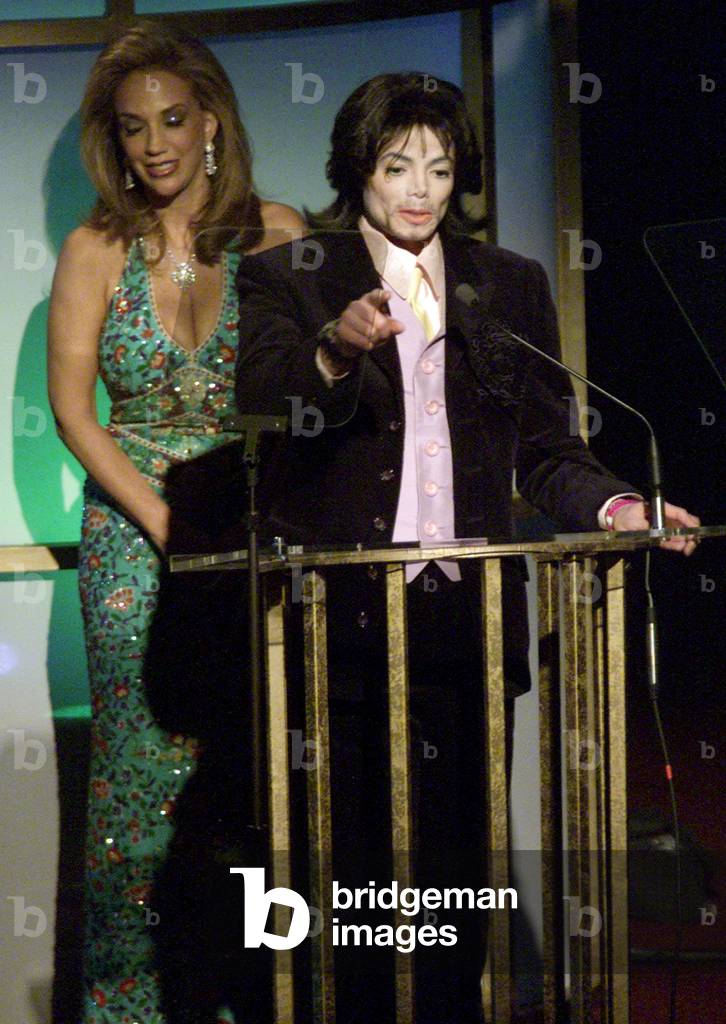 Michael Jackson Year 2000