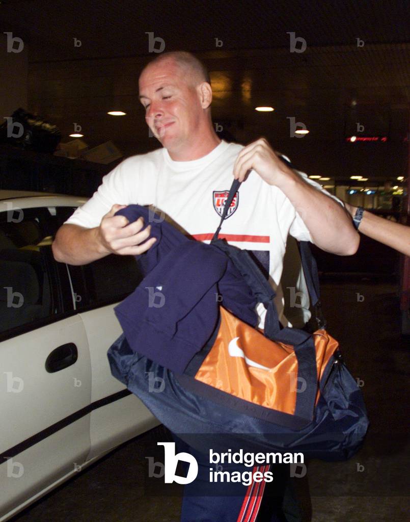 Image of Nick Leeson, the rogue trader who broke Britain's oldest merchant