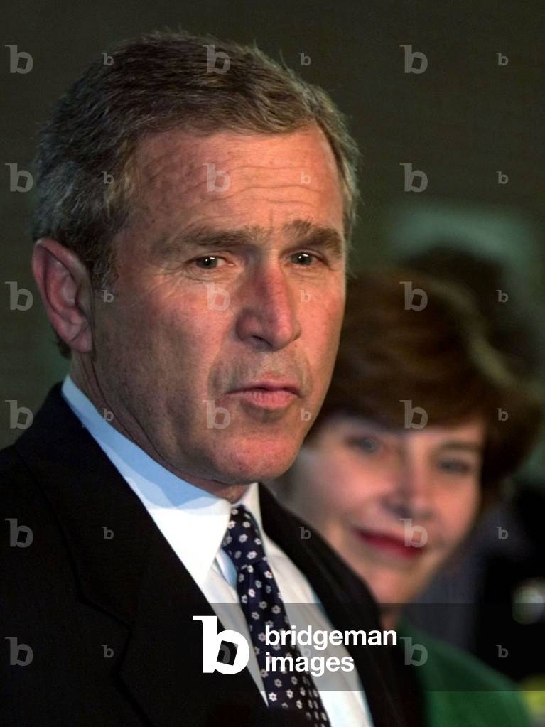 Why George W Bush Arrested