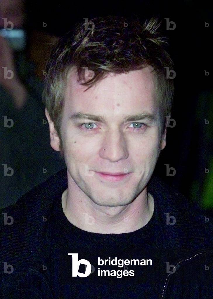 Image of SCOTTISH ACTOR EWAN MCGREGOR ARRIVES AT THE UK GALA CELEBRITY