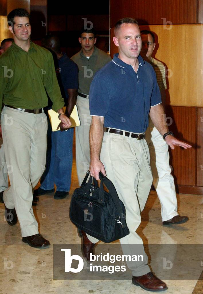 Image of US ARMY MAJOR BECKER FROM THE US. ARMY CENTRAL IDENTIFICATION ...