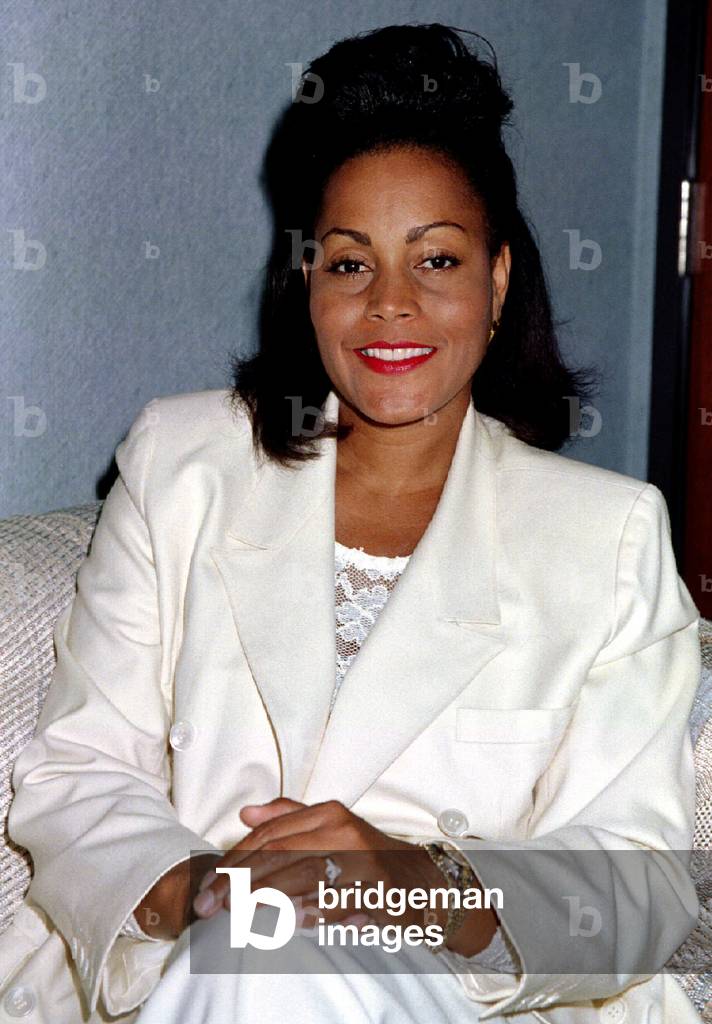Image of Regina Nichols, shown here in her attorney's office August 12,