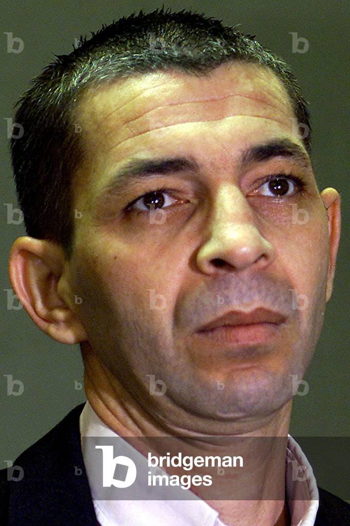 Image of Franco-Algerian Kamel Ben Salah who was convicted last year of
