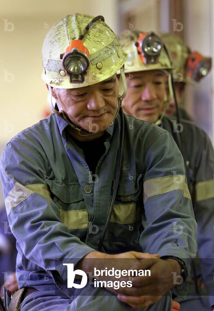 Image of LAST COAL MINE IN JAPAN TO CLOSE IN JANUARY, 2001-12-28