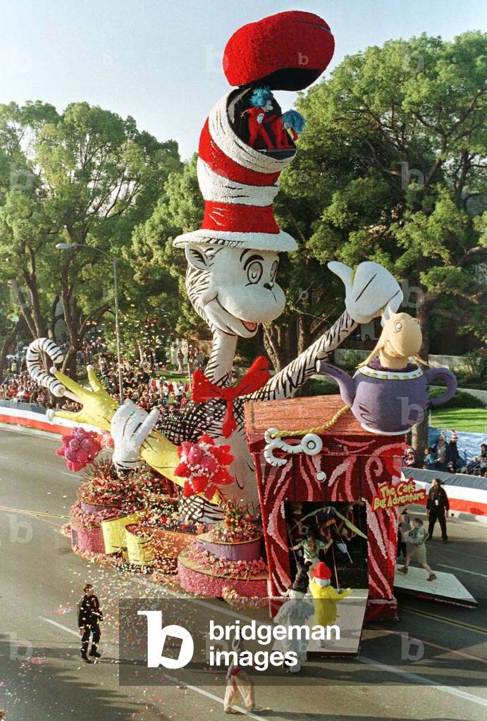 Image of UNIVERSAL STUDIOS CAT IN HAT FLOAT, 1999-01-01 (photo)