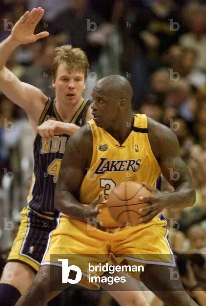 Shaquille Oneal Lakers