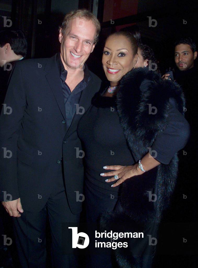 Image of SINGERS PATTI LABELLE AND MICHAEL BOLTON AT PARTY, 2000-11-02 ...