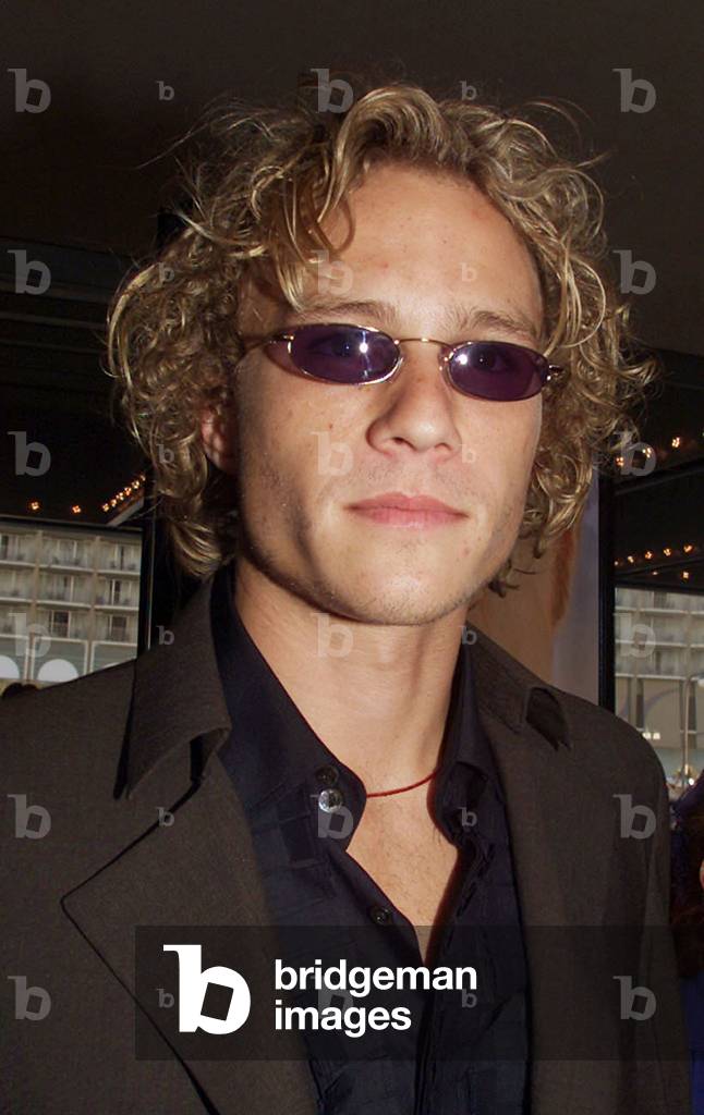 Image of Australian actor Heath Ledger, star of the new film "The