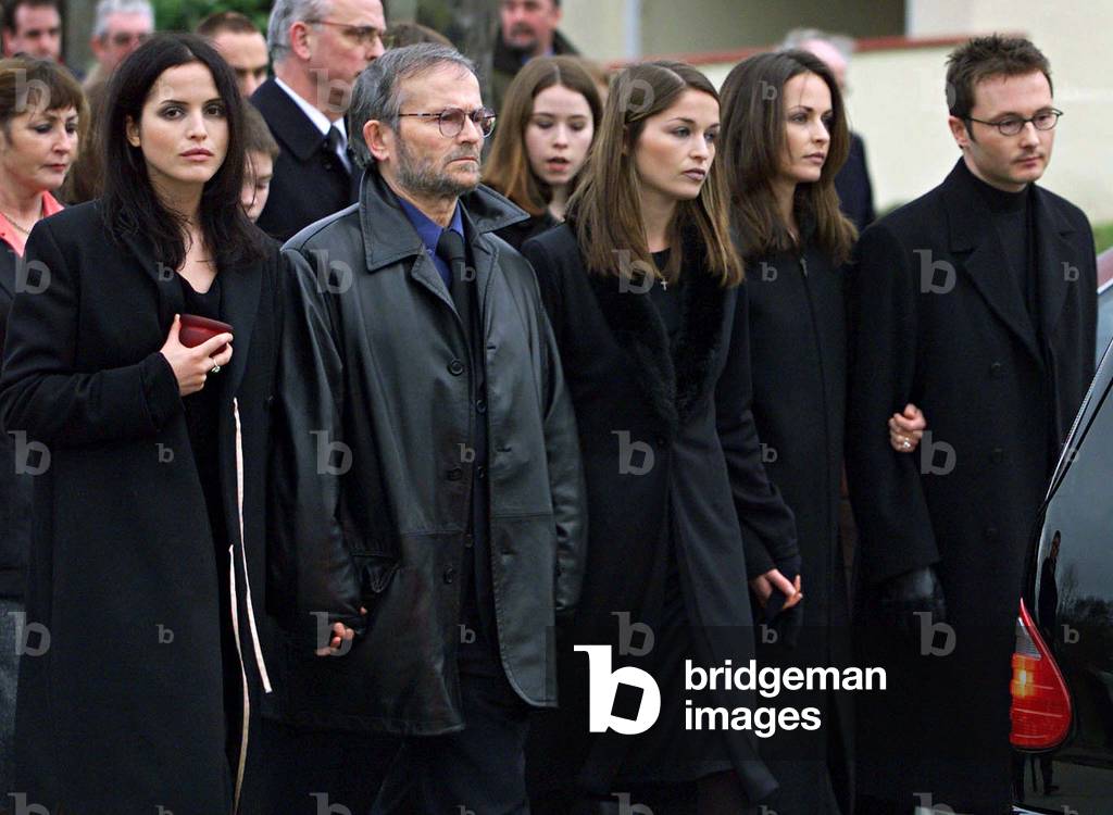 Image of Members of Irish pop group The Corrs (L to R)