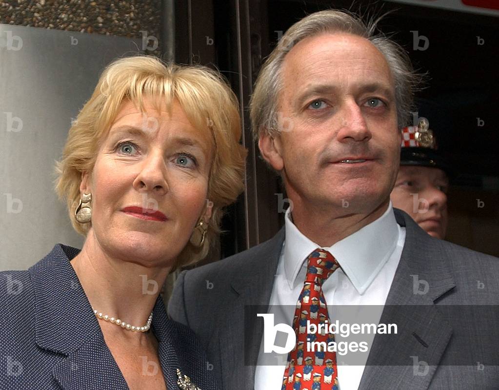 Neil Hamilton And His Wife Neil Hamilton Questioned By UKIP Over