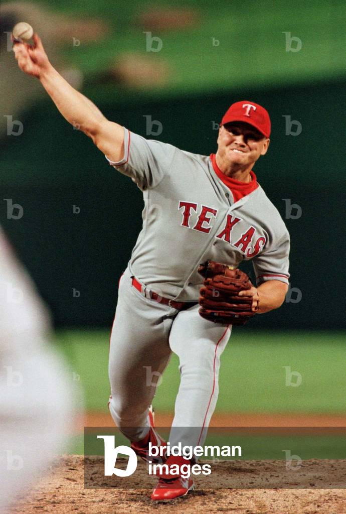Image of RANGERS HELLING SEEKS 2OTH WIN AGAINST ANGELS, 1998-09-23 (photo)