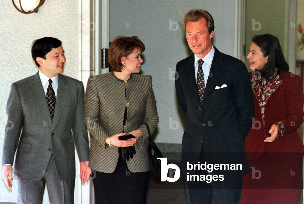 Image of LUXEMBOURG CROWN PRINCE HENRI/PRINCESS MEET CROWN PRINCE ...