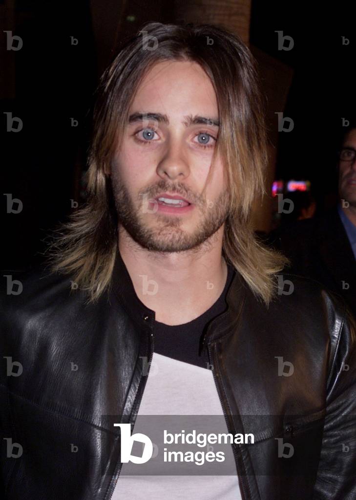 Image of Actor Jared Leto, star of the drama film " Requiem