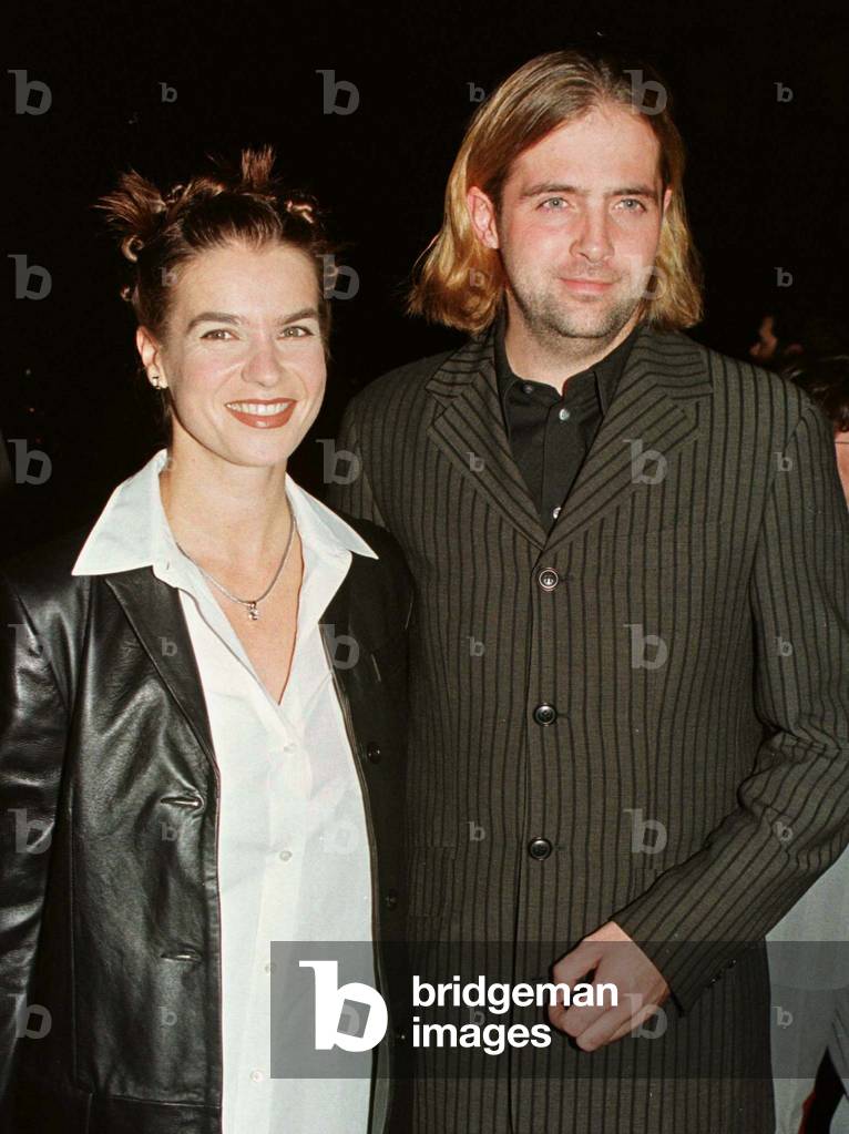 Image of KATARINA WITT AND MARCUS HERRMANN AT PREMIERE, 1998-09-24 (photo)
