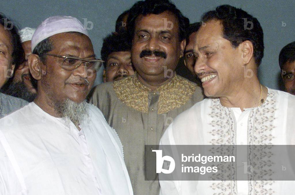 Image of BANGLADESH'S FORMER PRESIDENT ERSHAD AND RADICAL ISLAMIC ...