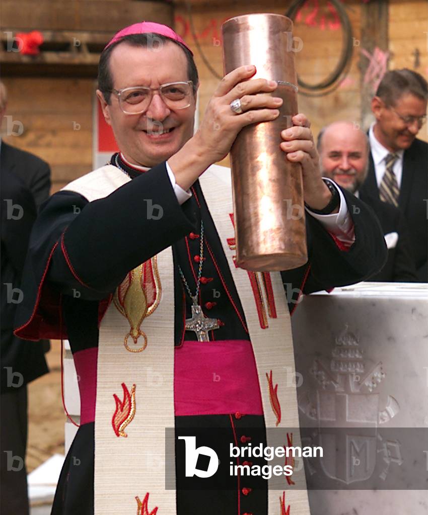 Image of THE APOSTOLIC NUNTIUS IN GERMANY ARCHBISHOP GIOVANNI LAJOLO IN ...