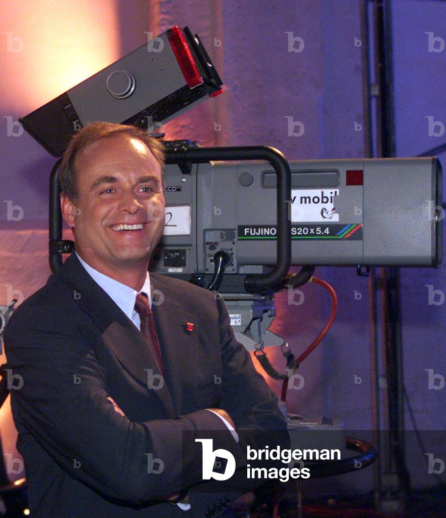 Image of GEORG KOFLER CEO OF THE GERMAN PRO SIEBEN MEDIA AG