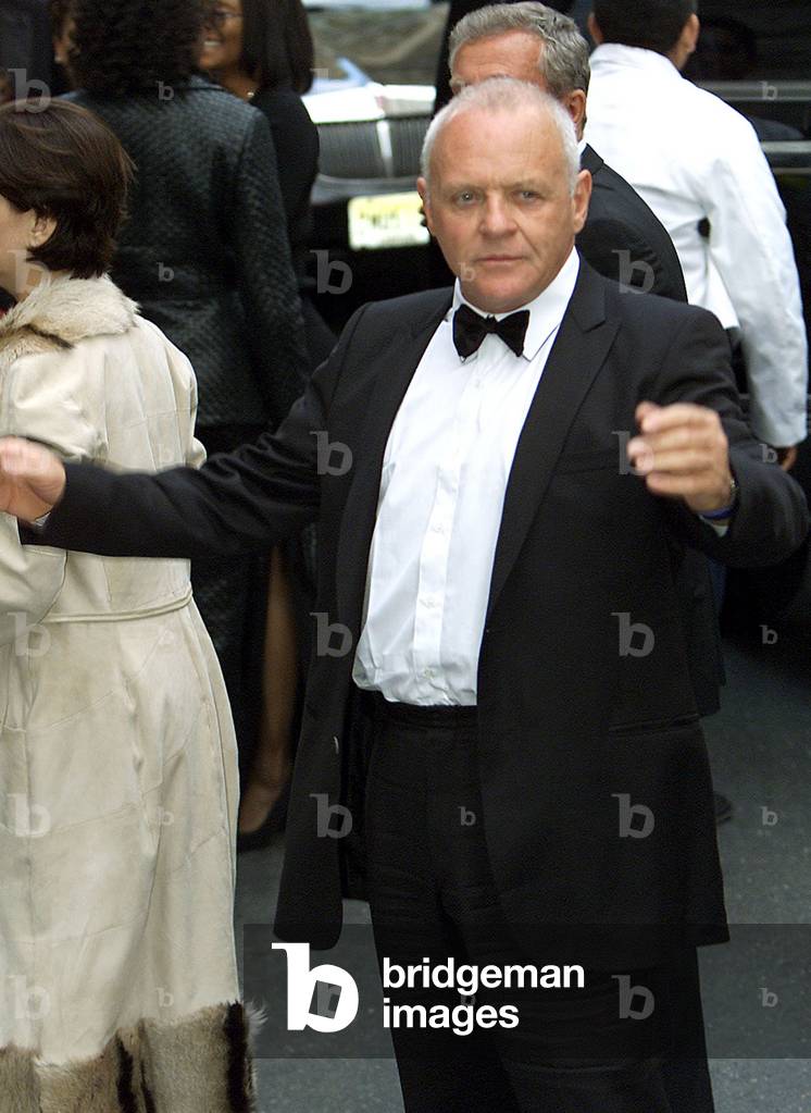 Anthony Hopkins Actor Arrives