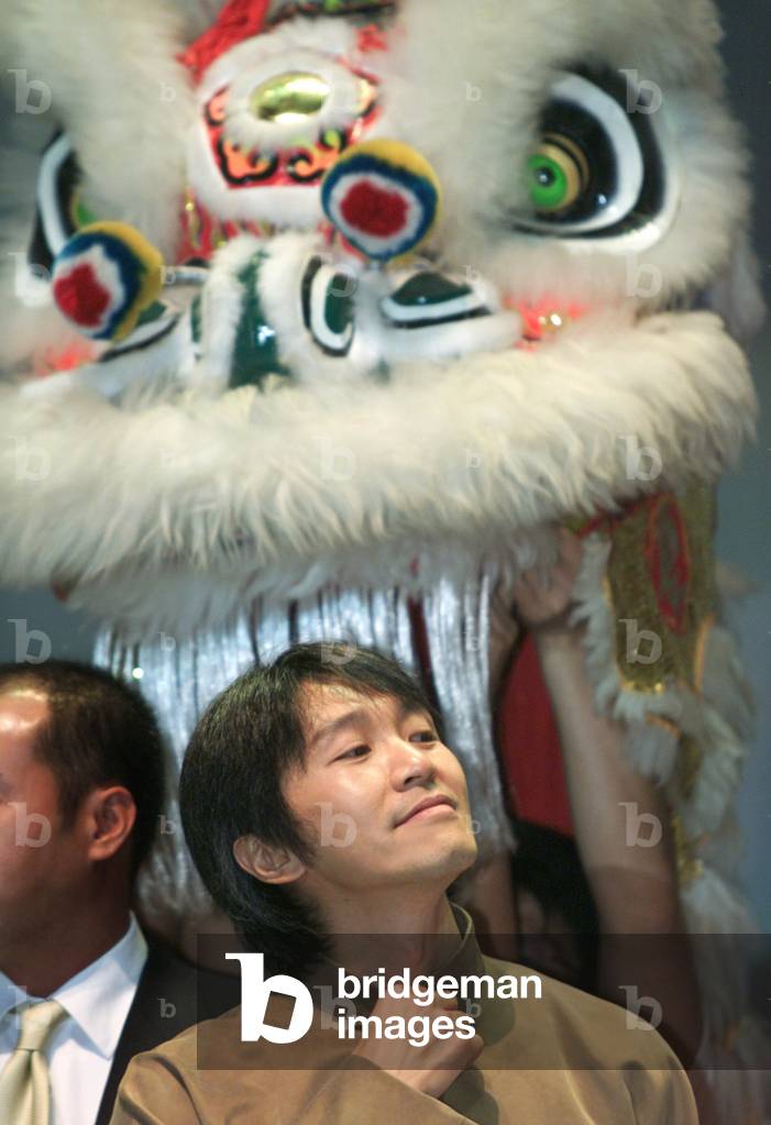 Image of HONG KONG ACTOR-DIRECTOR STEPHEN CHAU ATTENDS PREMIERE IN HONG ...