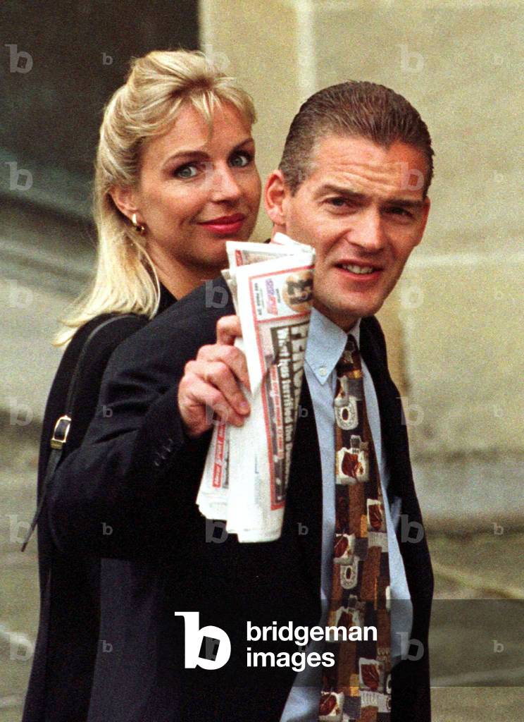 Image of Former Dutch soccer player Hans Segers arrives at Winchester