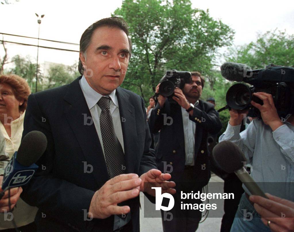 Image of Augusto Pinochet Hiriart, son of General Augusto Pinochet ...