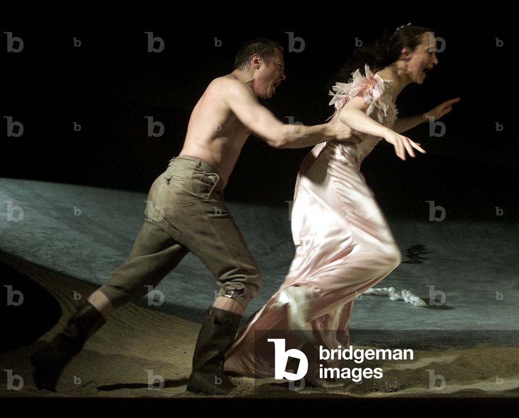Image of PREMIERE VON STRINDBERGS "FRAEULEIN JULIE" IM WIENER ...
