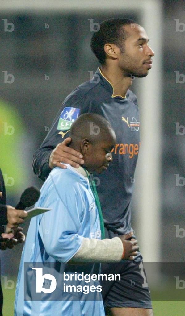 Thierry Henry Son