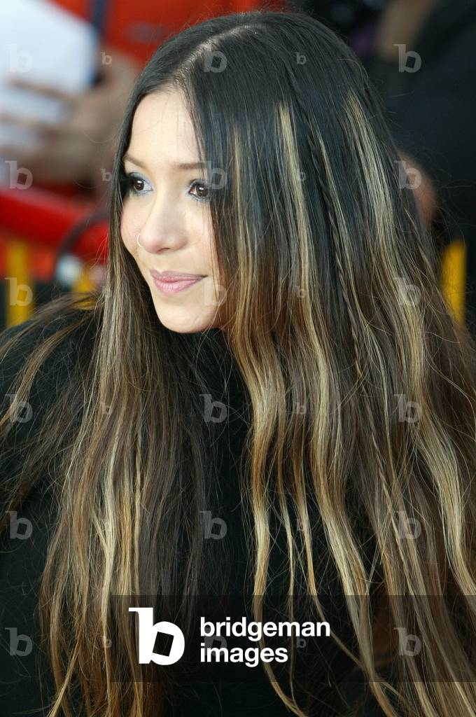 Image of THAI SINGER PALMY ARRIVES AT THE MTV ASIA AWARDS IN