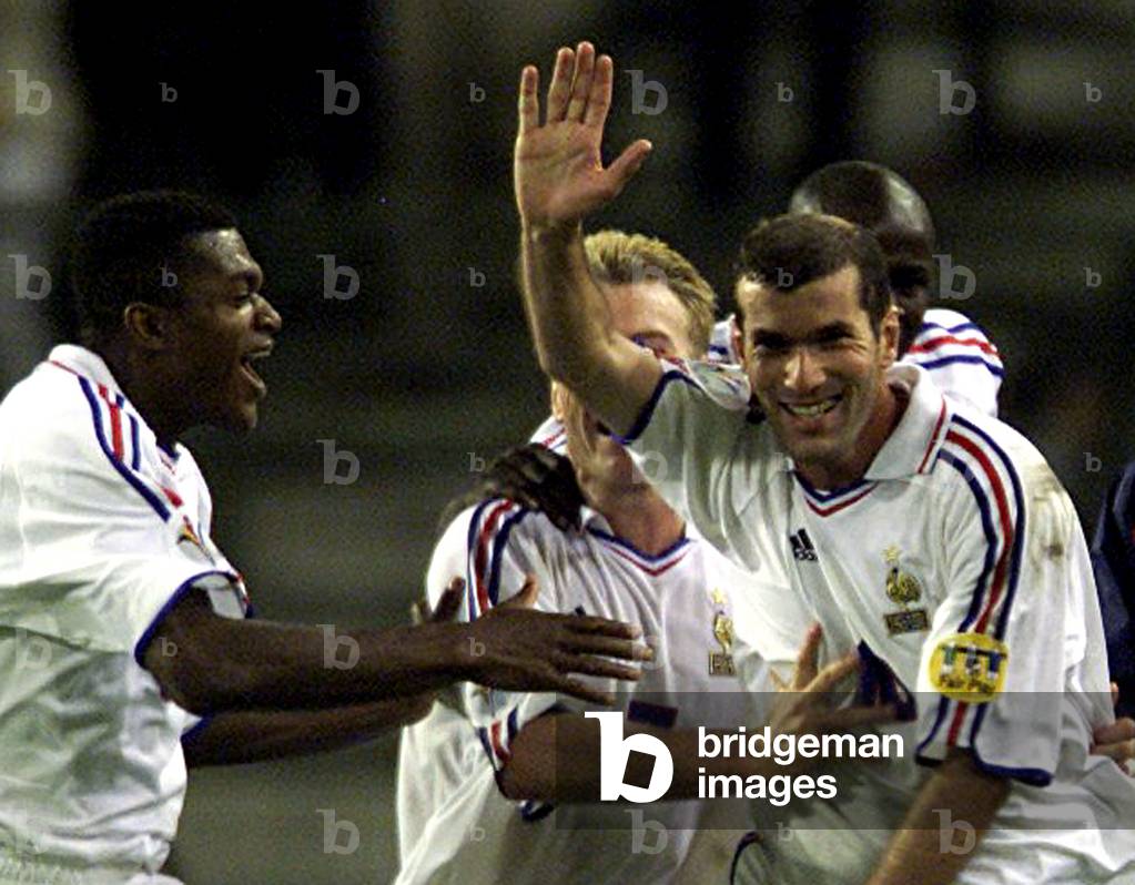 Zinedine Zidane Doelpunt