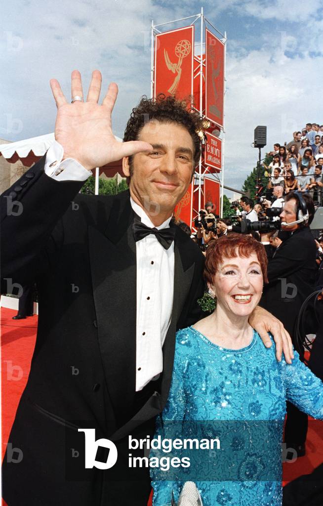 Image of Emmy-nominated actor Michael Richards and his mother Phyllis ...